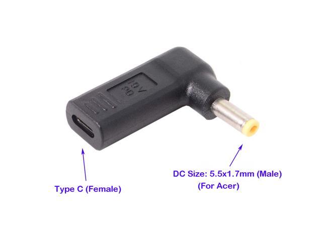 Click here for PD Adapter USB Type C Female to DC 5.5x1.7mm Lapto... prices