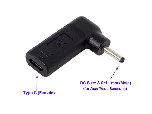 Click here for Laptop Charger Adapter Converter USB C Type C Fema... prices