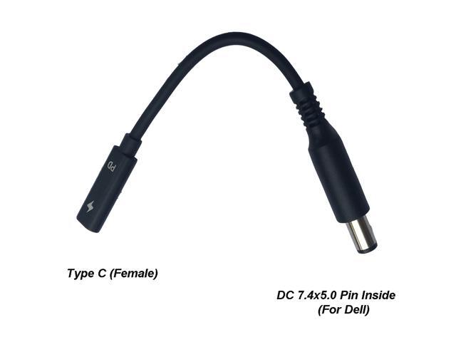 Click here for Dongle Adapter USB C Type C to 7.4x5.0mm Laptop Ad... prices