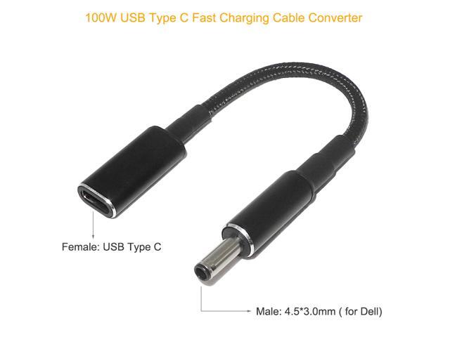 Click here for 100W USB C Type-C Female to 4.5mm 3.0mm DC Tip PD... prices