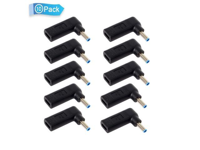 Click here for 10-Pack USB C Type C Female to 4.5mm 3.0mm Laptop... prices