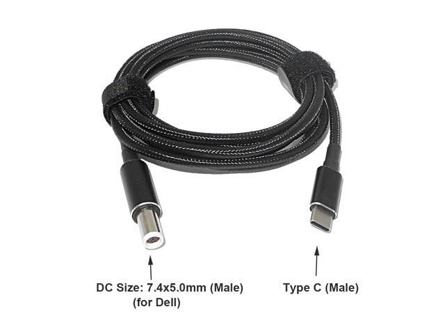 Click here for 100W USB-C Type C to 7.4mm 5.0mm round Tip Chargin... prices