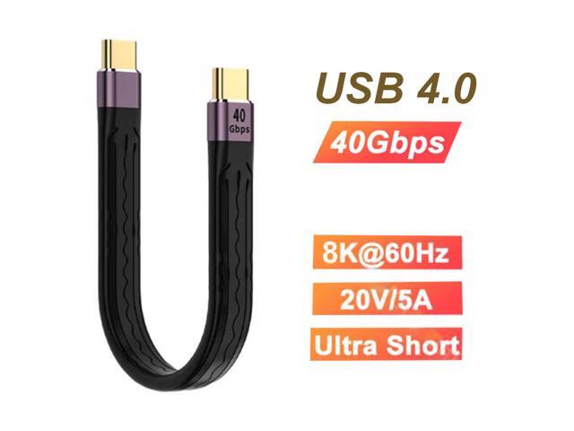 Click here for USB 4.0 Gen 3 Data Cable PD 100W 5A Fast Charging... prices