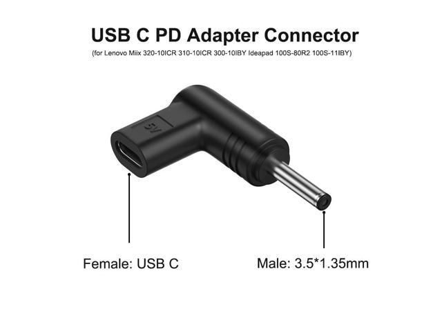 Click here for USB Type C PD to 3.5*1.35mm 5V 4A DC Power Adapter... prices