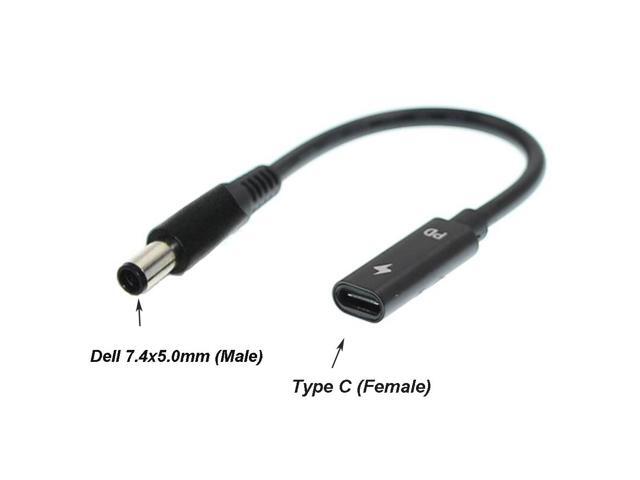 Click here for USB C Type C Female to 7.4x5.0mm DC Tip Adapter Ca... prices