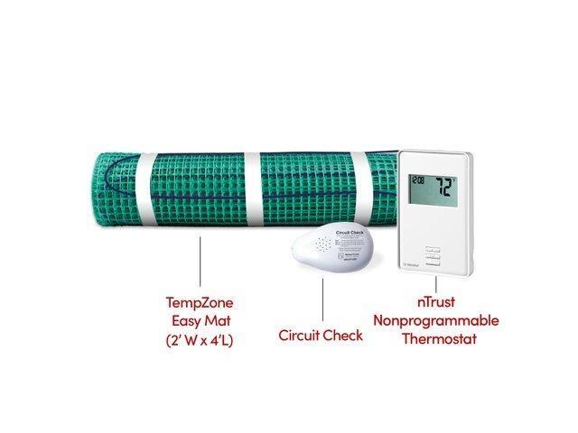 Click here for WarmlyYours Electric Floor Heating Kit for a Bathr... prices