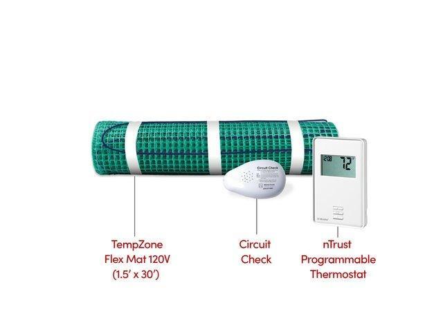 Click here for WarmlyYours TempZone Electric Radiant Floor Heatin... prices