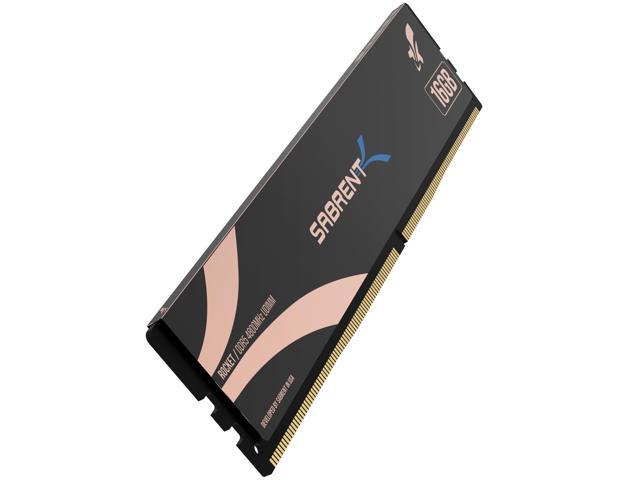 Click here for SABRENT Rocket DDR5 16GB U-DIMM 4800MHz Memory Mod... prices