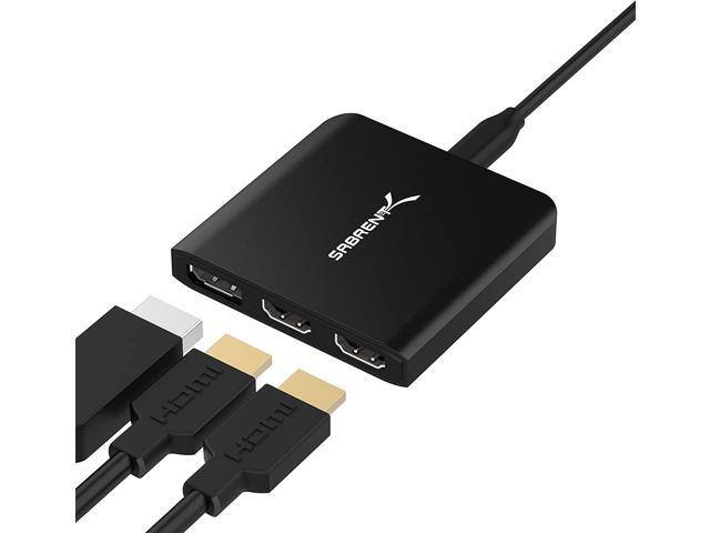 Click here for SABRENT USB Type-C to x2 HDMI and x1 DisplayPort A... prices