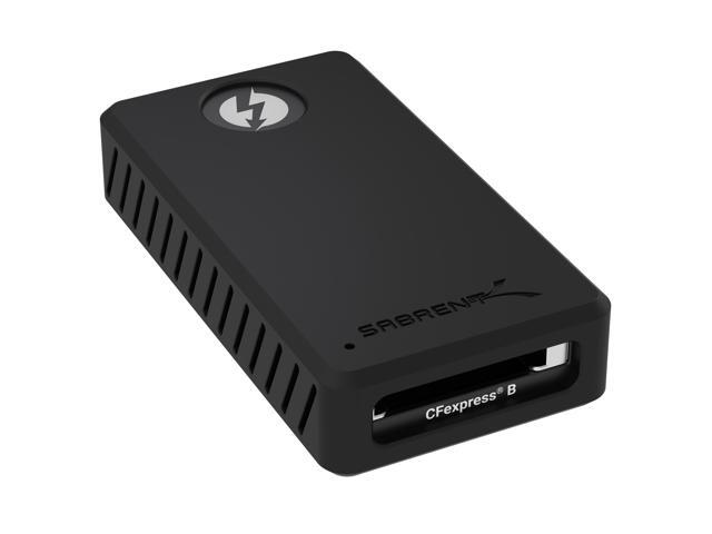 Click here for SABRENT Thunderbolt 3 & USB 3 Type-C to CFexpress... prices