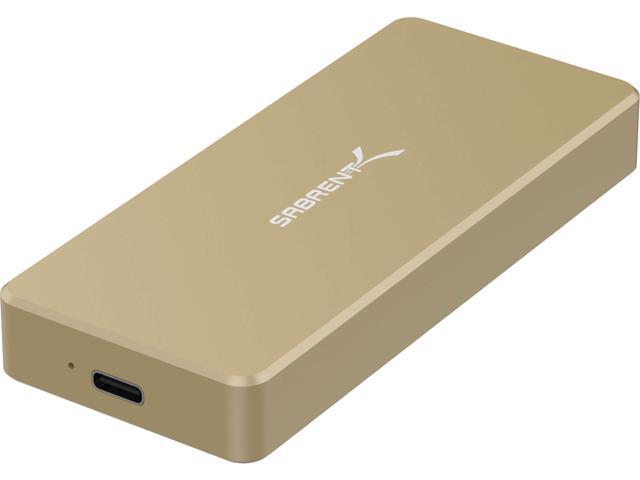 Click here for Sabrent USB Type-C Aluminum Enclosure for M.2 NVMe... prices