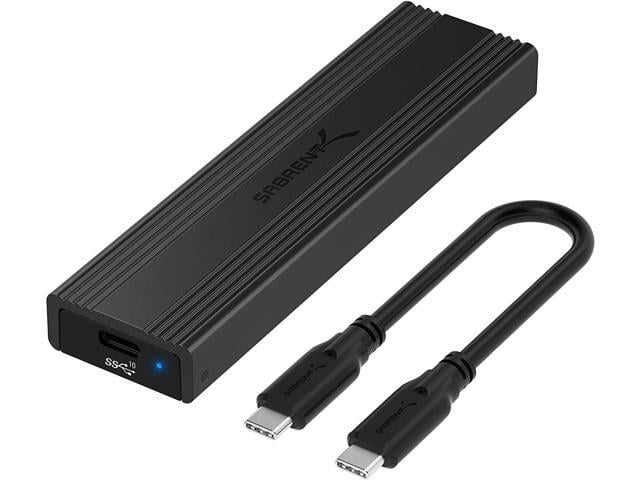 Click here for SABRENT USB 3.2 Type-C Tool-Free Enclosure for M.2... prices