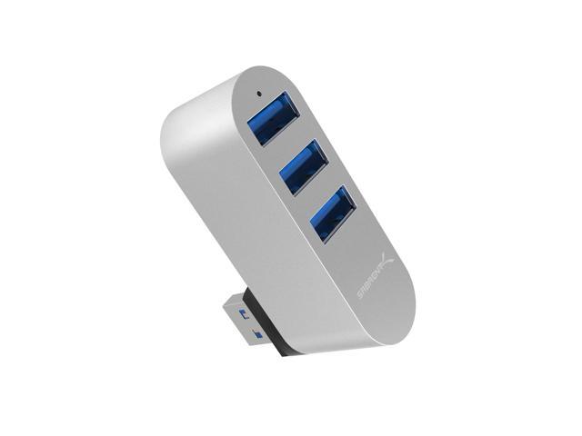 Click here for Sabrent Premium 3-Port Aluminum Mini USB 3.0 Hub [... prices
