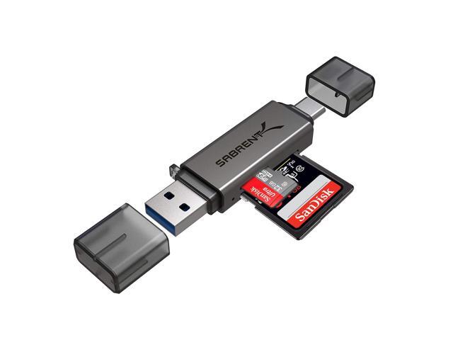 Click here for SABRENT USB 3.0 and USB Type-C OTG Card Reader Sup... prices