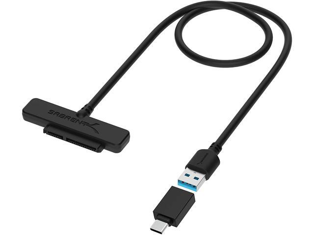 Click here for Sabrent USB 3.1 (Type-A) to SSD / 2.5-Inch SATA Ha... prices