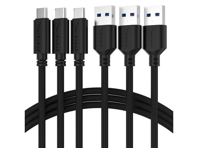 Click here for Sabrent [3-Pack] 22AWG Premium 3ft USB-C to USB A... prices