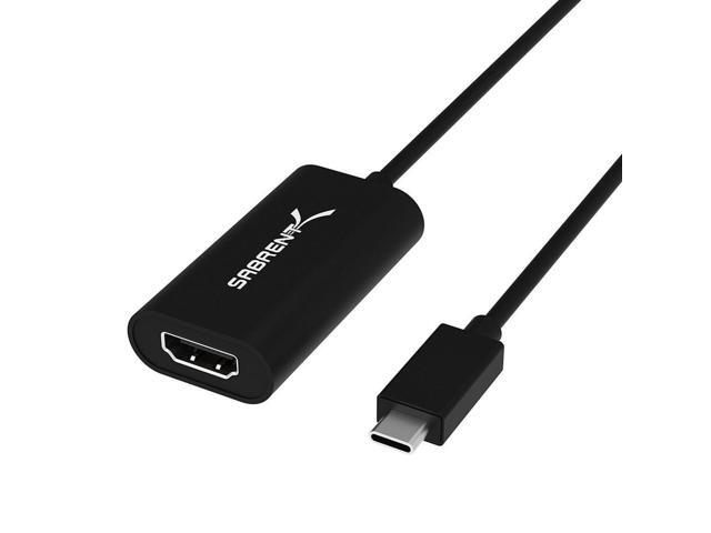 Click here for Sabrent USB 3.1 Type-C to HDMI Adapter (DA-HDMC) prices