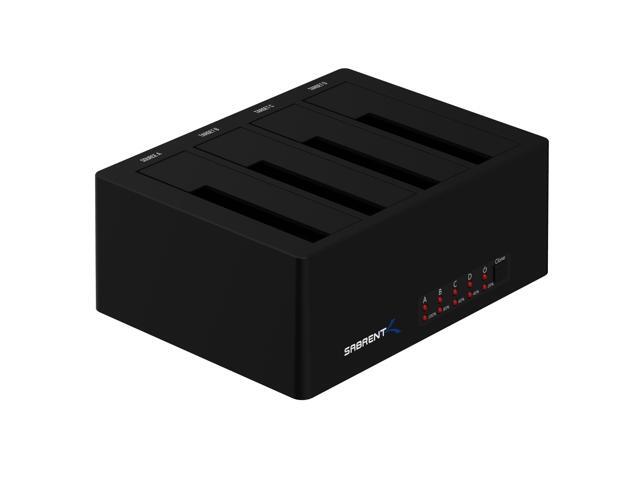 Click here for Sabrent 4-Bay USB 3.0 SATA 2.5in/3.5in SSD/HDD Doc... prices