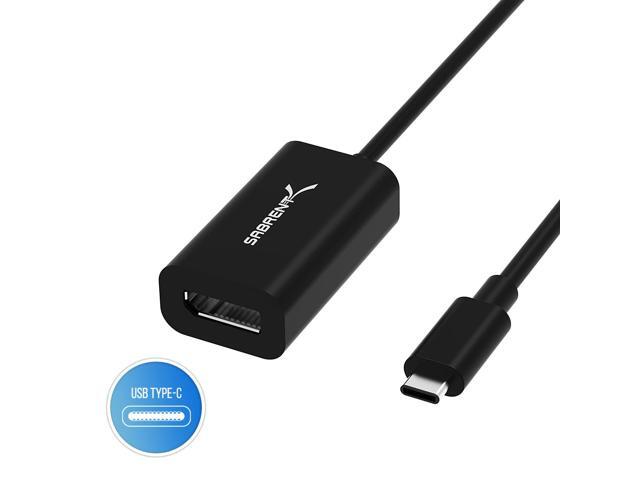 Click here for Sabrent USB 3.1 Type-C to DisplayPort Adapter (DA-... prices