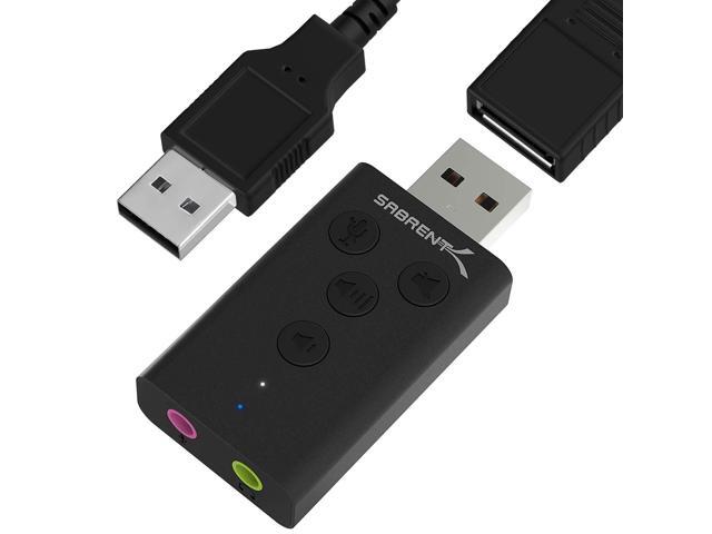 Click here for SABRENT Aluminum USB External 3D Stereo Sound Adap... prices