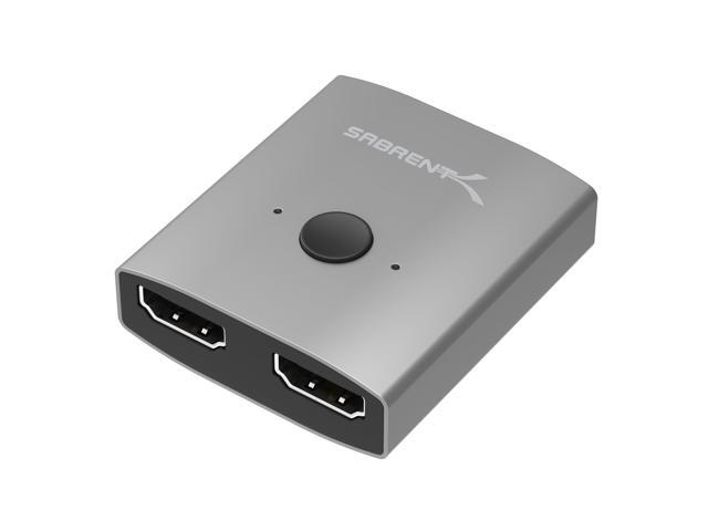 Click here for SABRENT 2-Port 4K Dual HDMI Sharing Switch (DA-HSW... prices