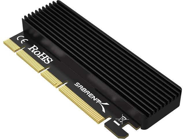 Click here for SABRENT NVMe M.2 SSD to PCIe X16/X8/X4 Card with A... prices