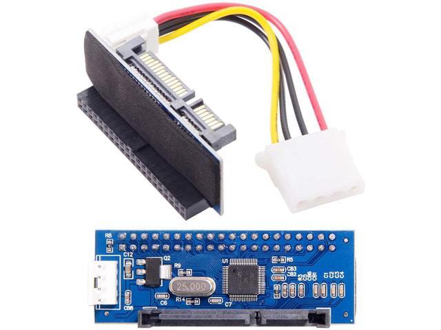 Click here for IDE/PATA 40Pin Disk To SATA Female Converter Adapt... prices