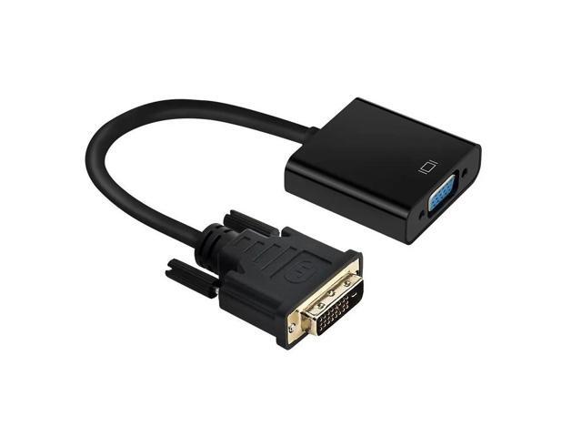 Click here for BESIUNI DVI to VGA Adapter 1080P DVI-D 24+1 to Fem... prices