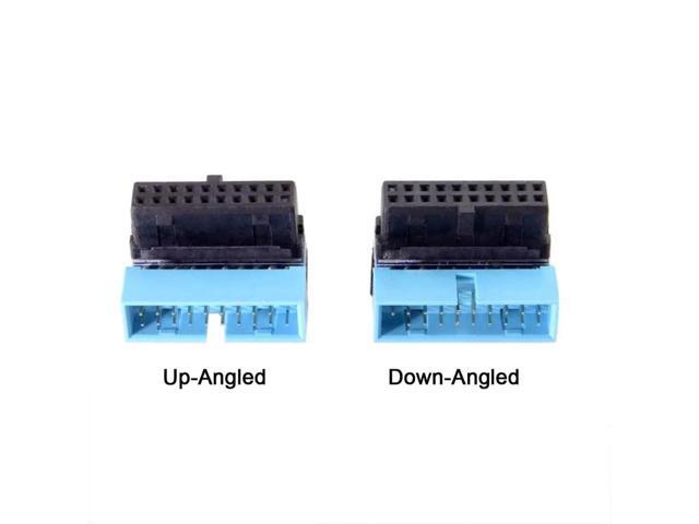 Click here for USB 3.0 20pin Male to Female Extension Adapter Ang... prices