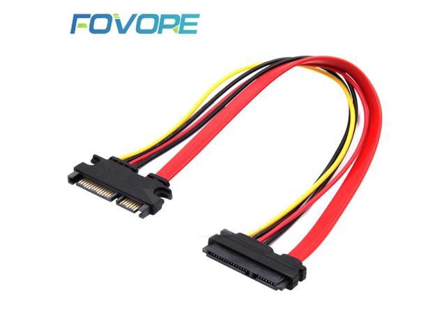 Click here for 22Pin SATA Cable Male to Female 7+15 Pin Serial AT... prices