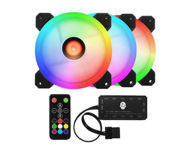 Click here for 3PCS 120mm Hybrid RGB Case Fan Adjustable RGB LED... prices