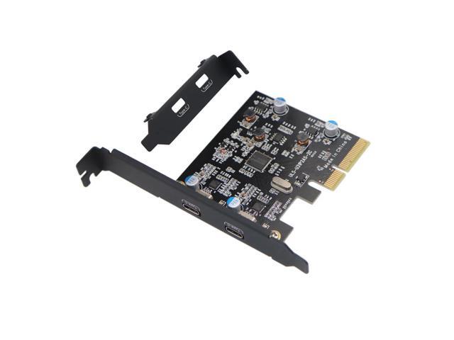 Click here for PCI Express 4X to USB 3.1 Gen2 10Gbps 2-Port Type... prices