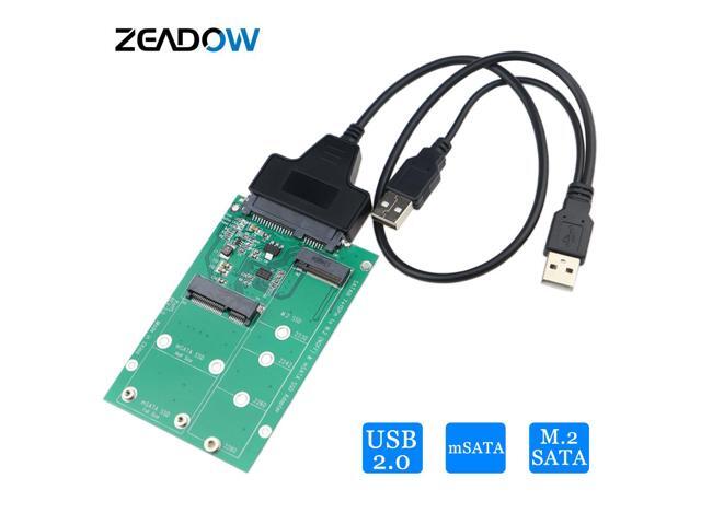 Click here for 2-in-1 NGFF mSATA SSD Converter Card with 2.5 Inch... prices