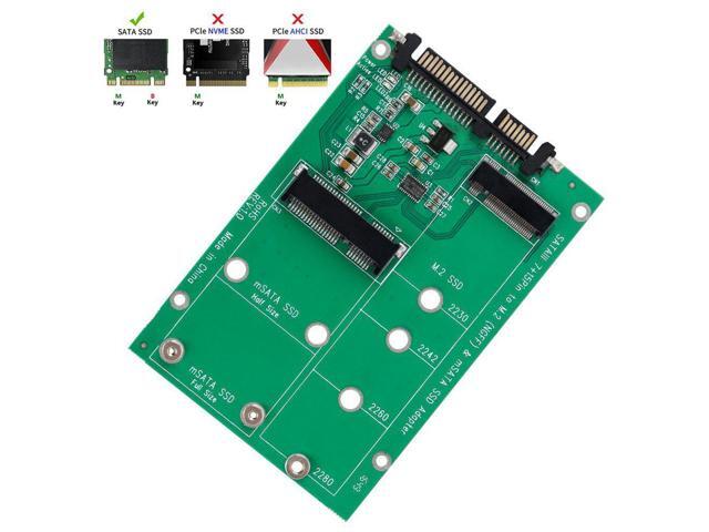 Click here for 2-in-1 M.2 NGFF or mSATA to SATA 3.0 Adapter Conve... prices