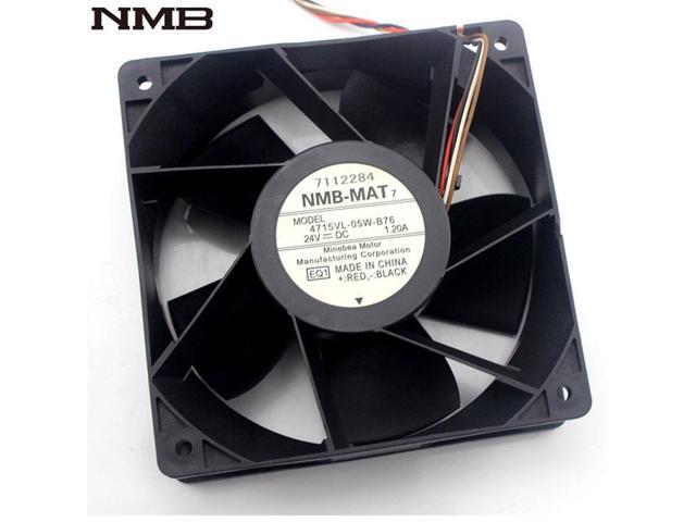 Click here for For NMB 4715VL-05W-B76 12038 120*120*38mm 12CM 24V... prices
