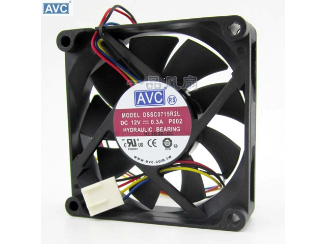 Click here for For For AVC DSSC0715R2L  P002 DC 12V 0.3A 4-wire 4... prices