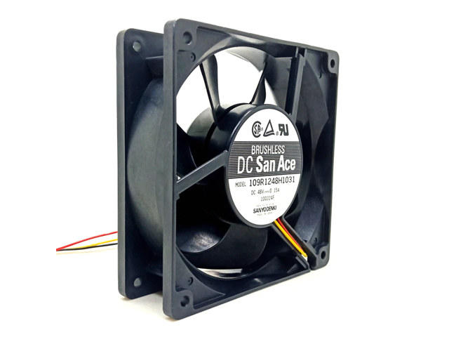 Click here for DC 48V cooling fan 12cm For Sanyo 12038 fan 109r12... prices