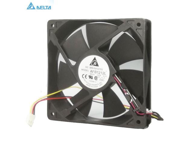 Click here for 2pcs for delta AFB1212L 12CM 120MM 1225 12025 120*... prices