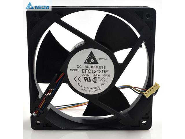 Click here for for delta EFC1248DF 120*120*32mm 12032 12cm 48V 0.... prices