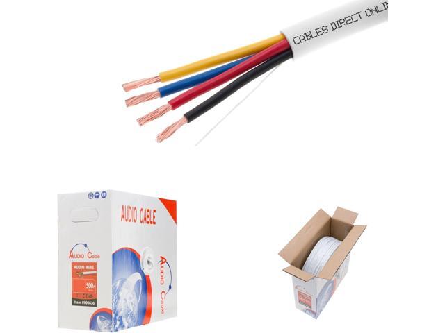 Click here for 250ft 14AWG 4 Conductors (14/4) CL2 Rated Speaker... prices