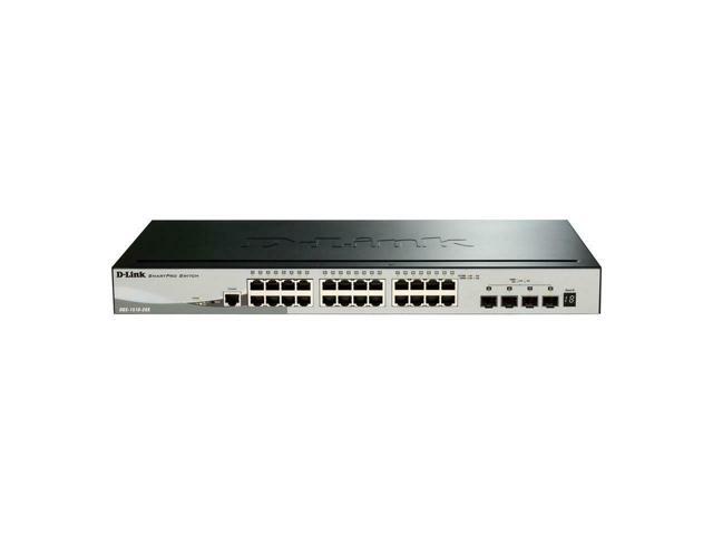 Click here for D-Link DGS-1510-28XMP Systems 28-Port Gigabit Smar... prices