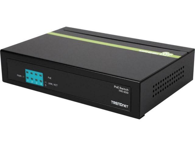 Click here for Trendnet 6-Port Fast Ethernet Poe+ Switch prices