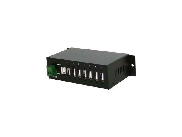 Click here for StarTech Mountable Rugged Industrial 7 Port USB Hu... prices