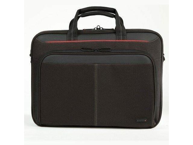Click here for Targus 15.6 Classic Slim Briefcase - TCT027US prices