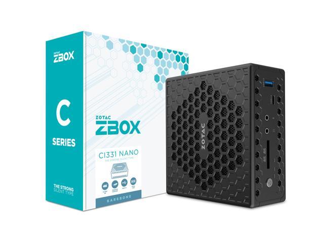 Click here for ZOTAC ZBOX CI331 nano Fanless Silent Mini PC Intel... prices