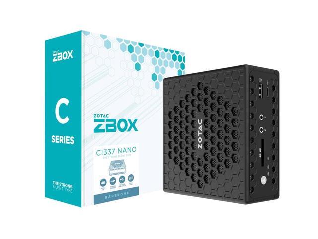 Click here for ZOTAC ZBOX CI337 NANO Fanless Silent Mini PC Intel... prices