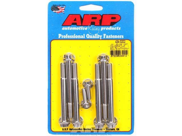 Click here for Water Pump Bolt Kit; w/ Thermostat Housing Bolts; prices