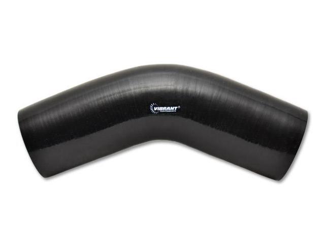 Click here for 4 Ply Reinforced Silicone; 45 Deg Elbow Connector prices