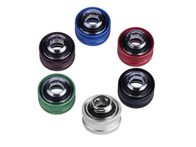 Click here for 14mm Hard Tube Extended Connetor Fittings G1/4 Thr... prices