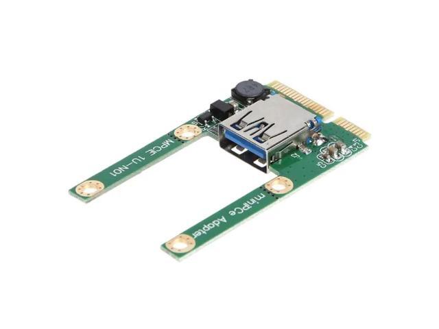 Click here for Mini PCI-E To USB3.0 Expansion Card Laptop PCI Exp... prices